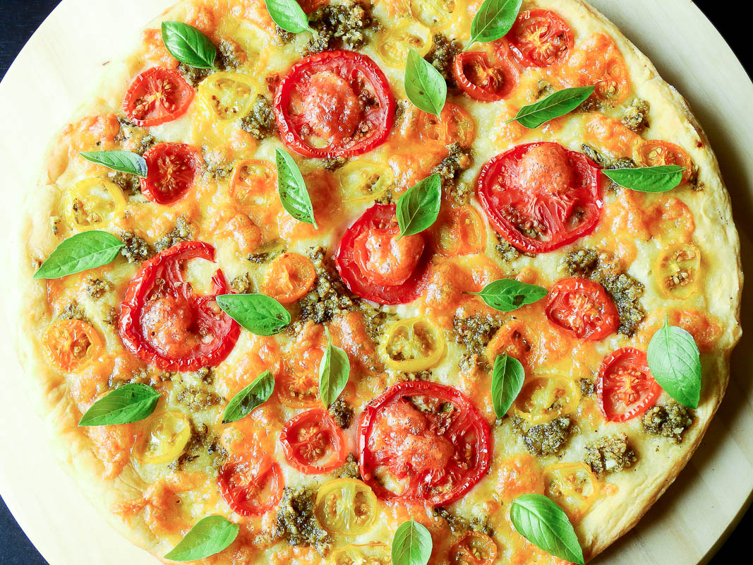 Planting a Pizza Garden – Each Green Corner