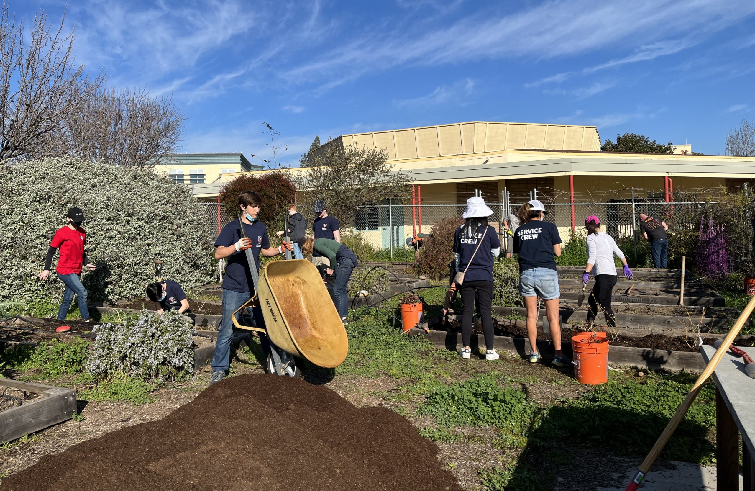 Volunteer – Each Green Corner