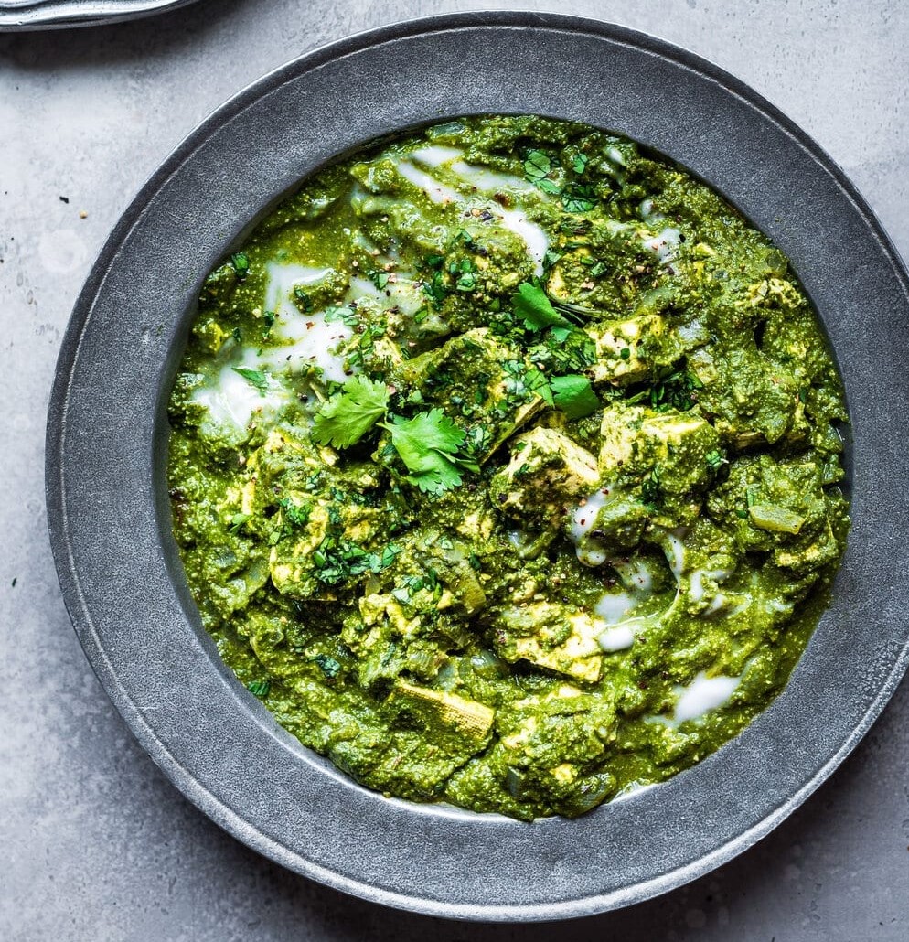 Indian-Inspired Palak Recipe – Each Green Corner