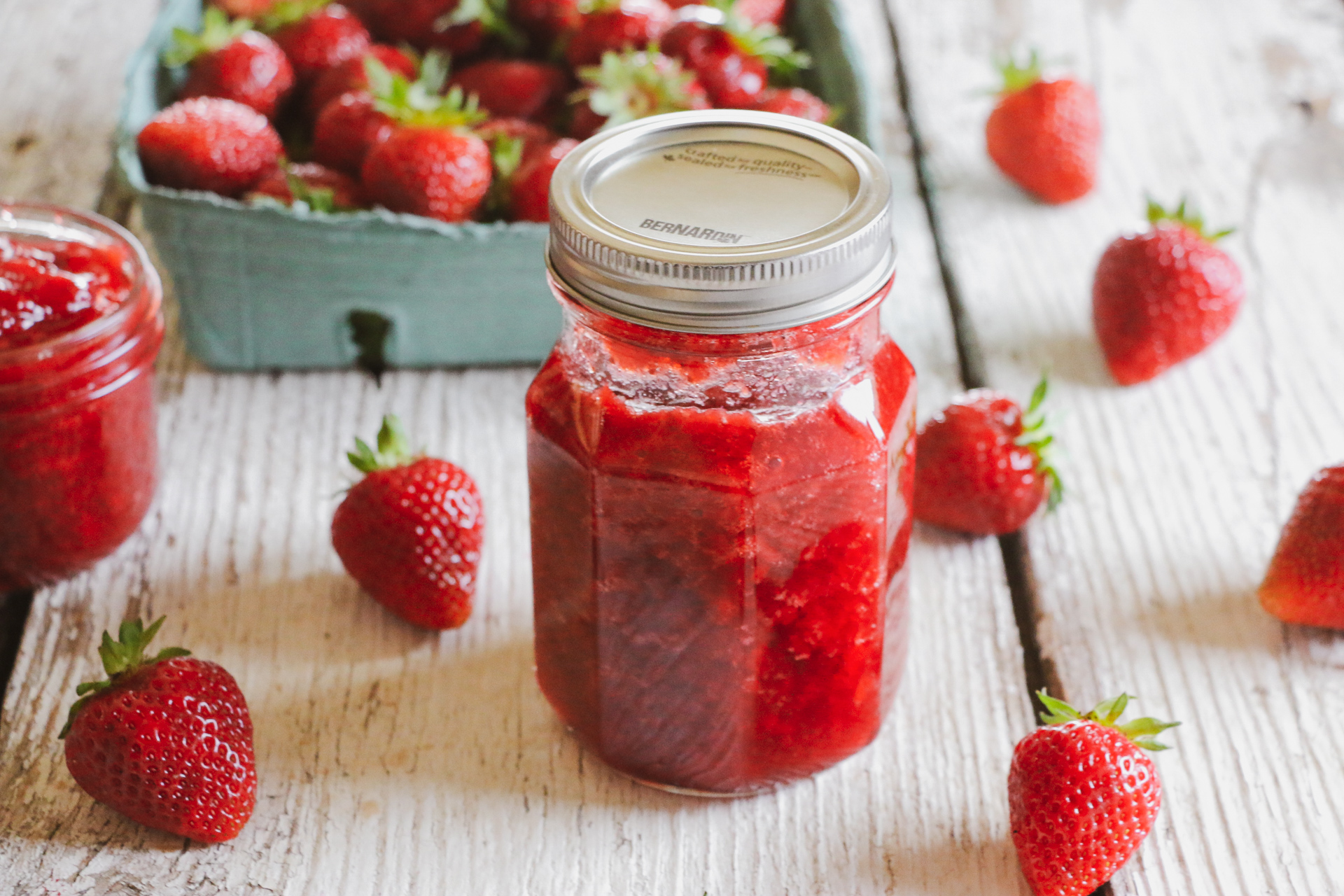 Recipe for Seasonal Jams in July – Each Green Corner